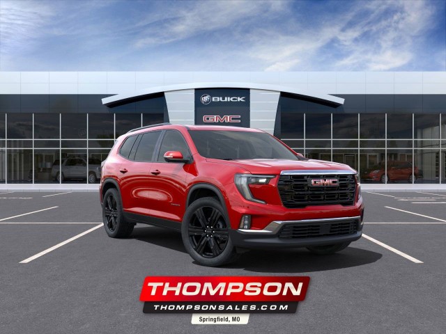 New 2025 GMC Acadia Elevation SUV in Springfield #SJ225330 | Thompson ...