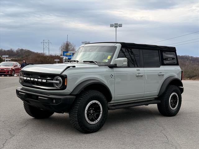 Pre-Owned 2022 Ford Bronco Outer Banks Convertible in Hampton #P211635A ...