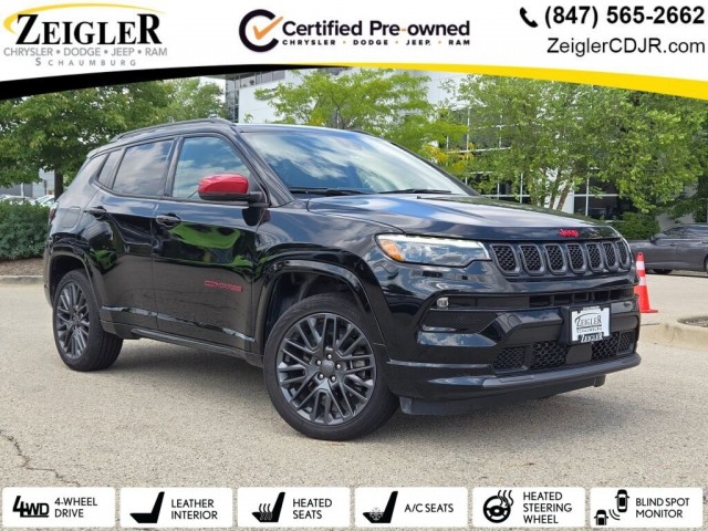 Certified Pre-Owned 2023 Jeep Compass 4D Sport Utility in Schaumburg # ...