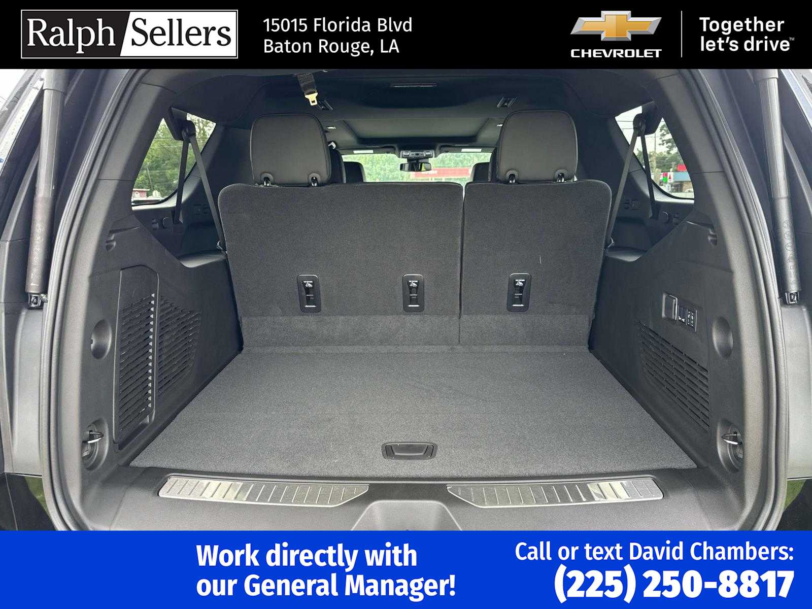 New 2025 Chevrolet Suburban RST SUV in Baton Rouge #25CH0319 | Ralph ...