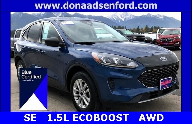 Certified Pre-Owned 2022 Ford Escape SE 4 Door SUV in Ronan #24P092 ...