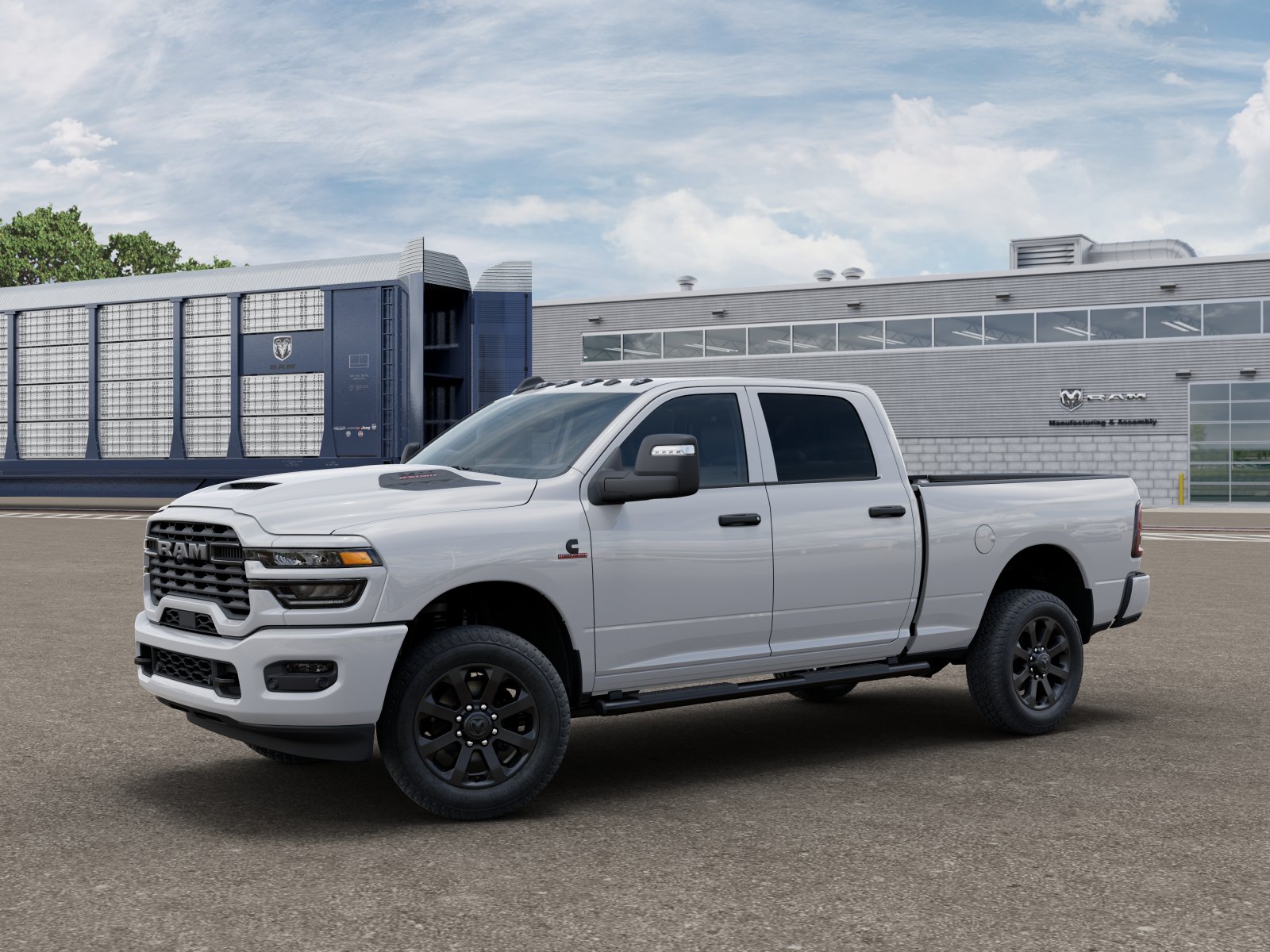 New 2026 RAM 2500 Tradesman Crew Cab in Orlando #G255288 | Central ...