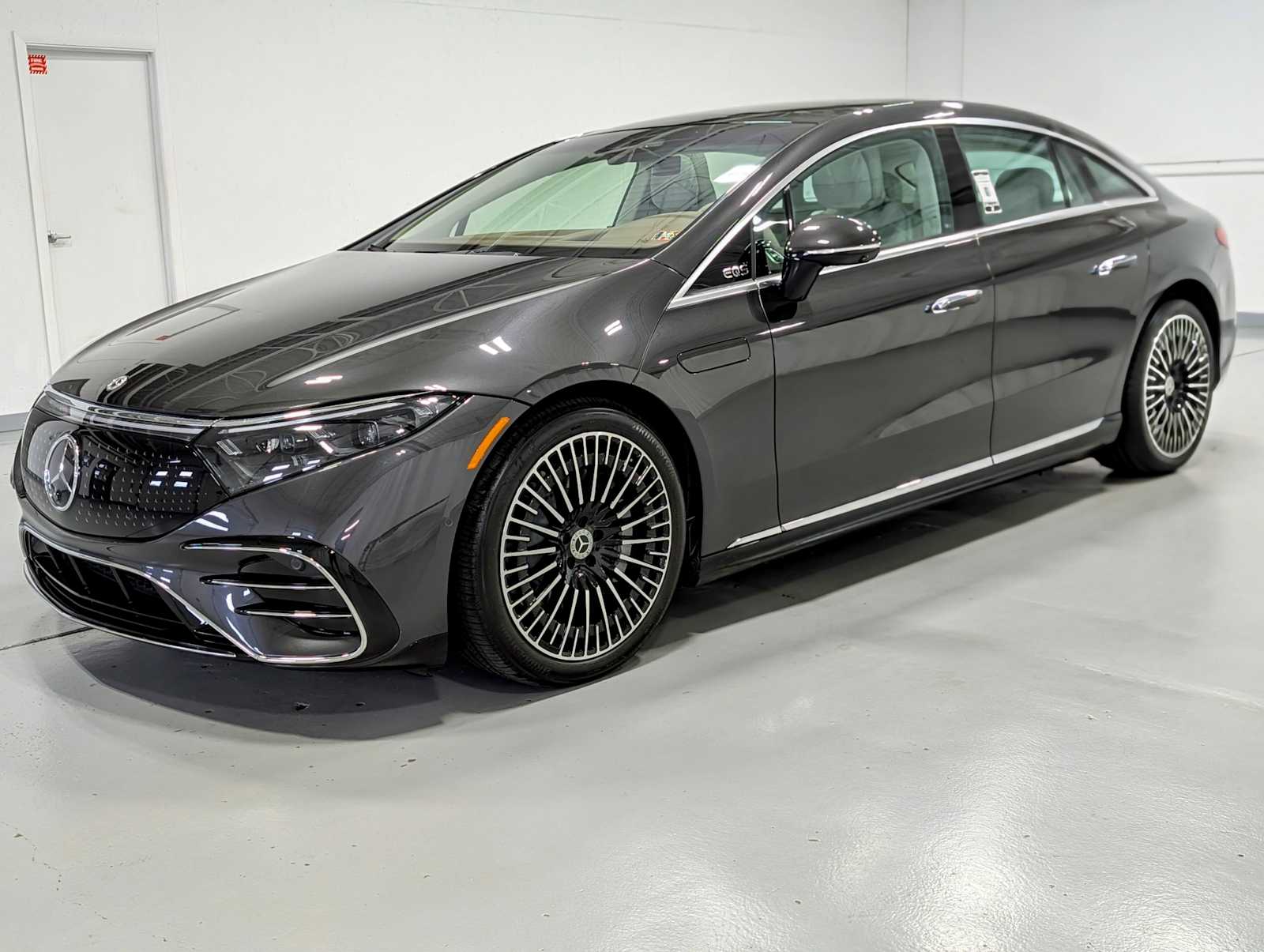 Pre-Owned 2022 Mercedes-Benz EQS EQS 580 in Graphite Grey Metallic ...