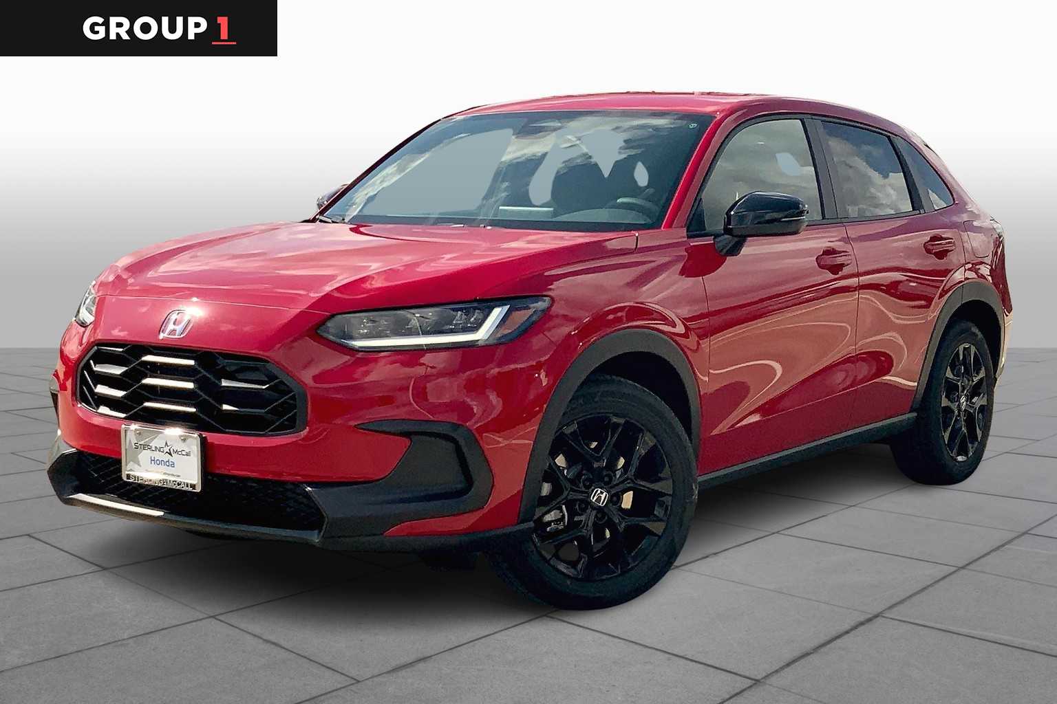 New 2025 Honda HR-V 2WD SPORT Sport Utility in Kingwood #SM755182 | Sterling McCall Honda