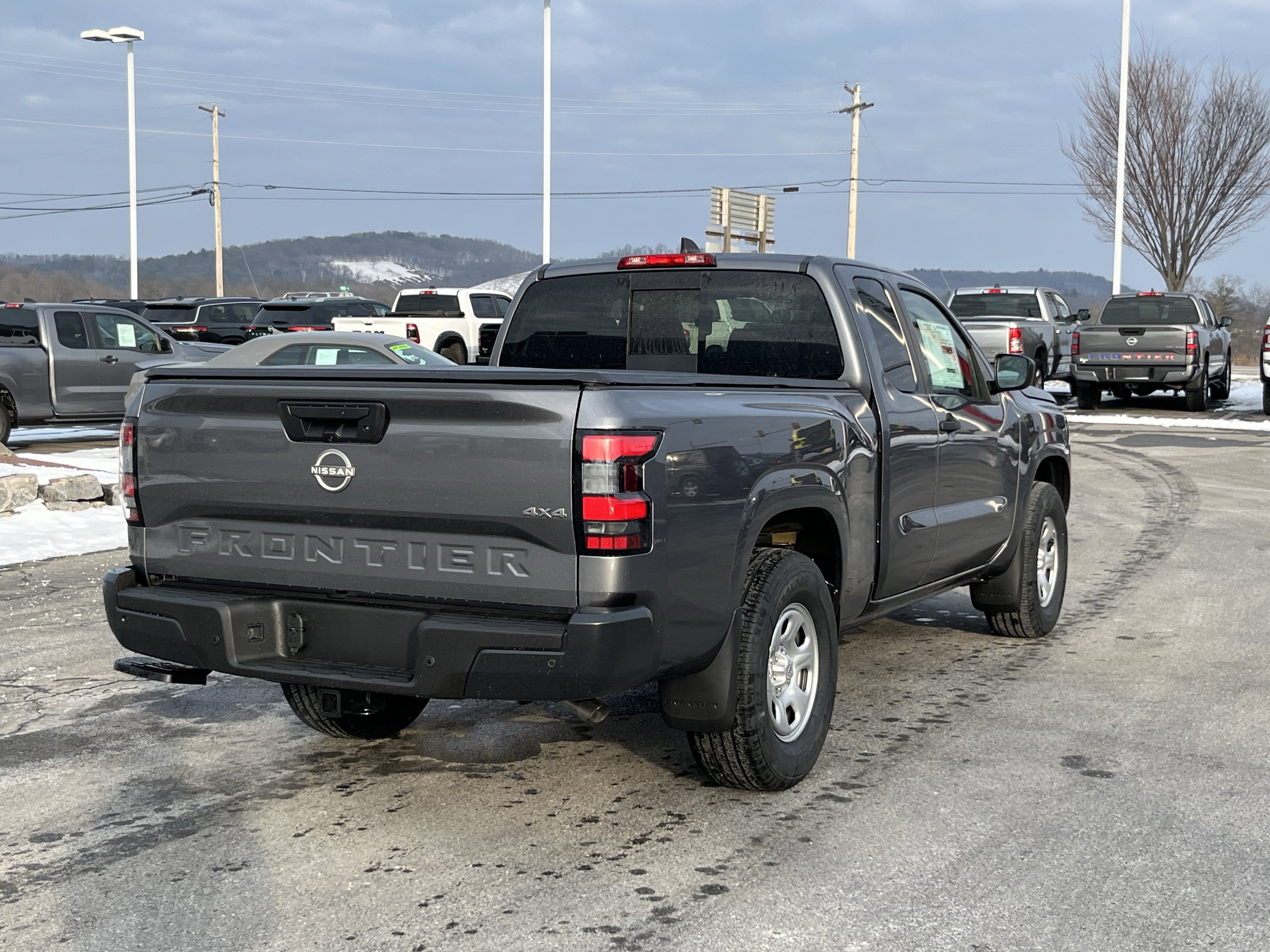 New 2026 Nissan Frontier S Extended Cab Pickup in Muncy #N26147 ...