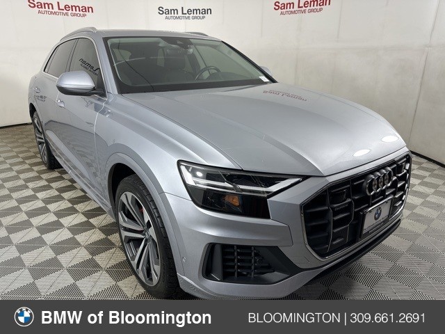 Pre-Owned 2019 Audi Q8 3.0T Premium Plus 4D Sport Utility in Central IL #BMW2319A | Sam Leman ...