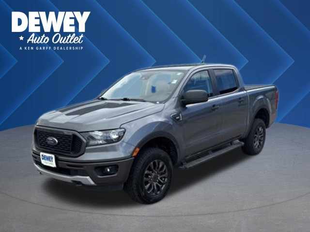 Pre-Owned 2021 Ford Ranger XLT Crew Cab Pickup in Des Moines #OS110401 ...