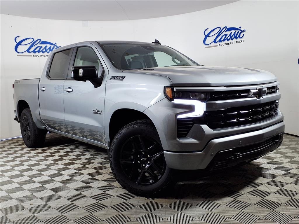New 2026 Chevrolet Silverado 1500 RST Crew Cab in Beaumont #C152759 ...