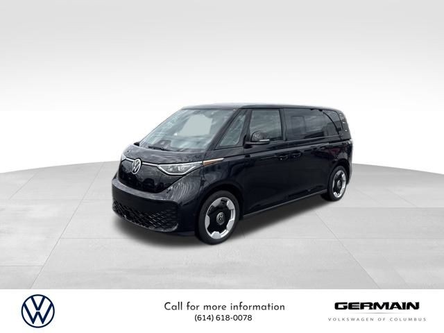 New 2025 Volkswagen ID. Buzz PRO S RWD 4D Passenger Van in Columbus # ...