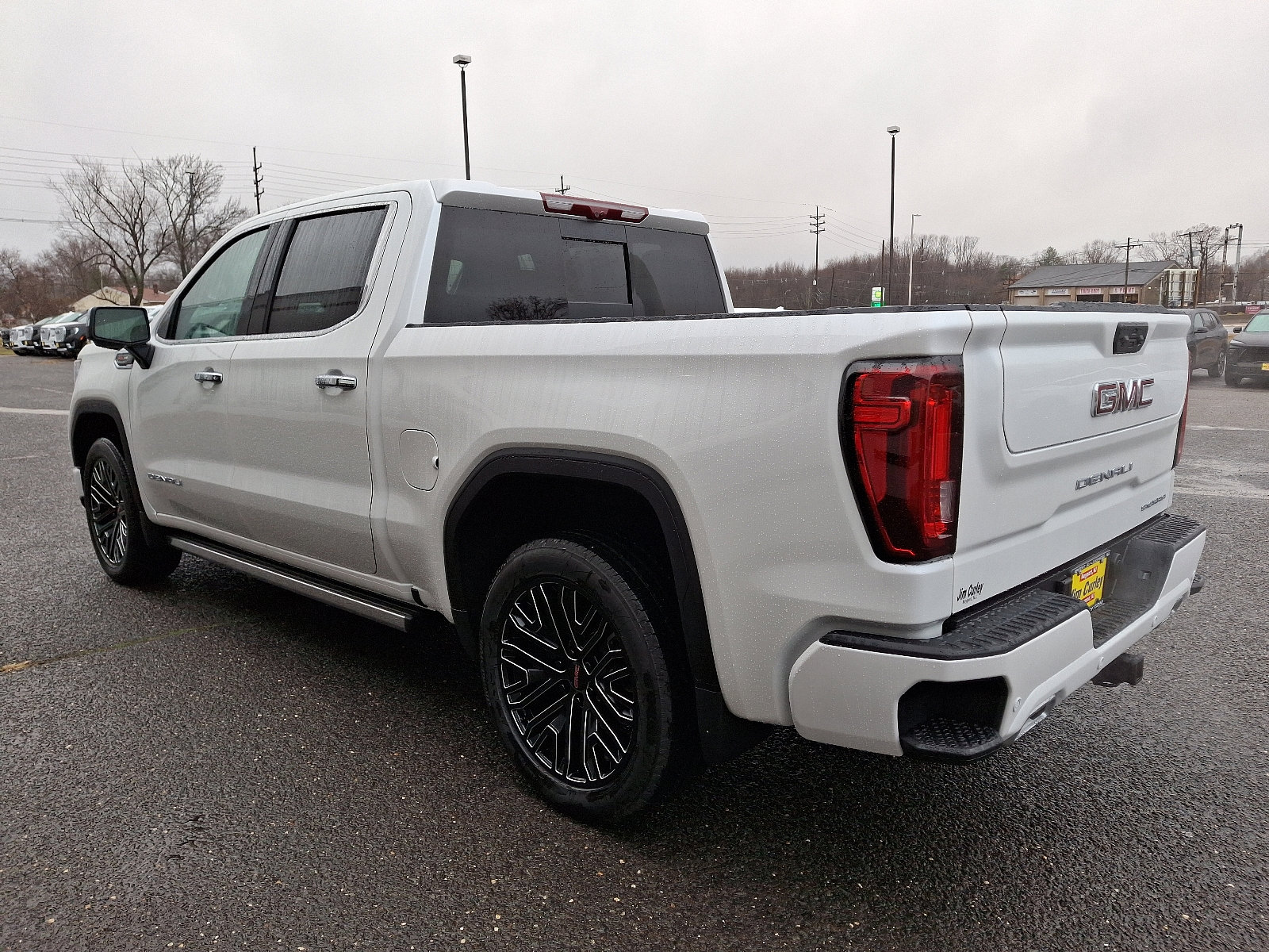 New 2025 GMC Sierra 1500 Denali Crew Cab in Keyport #R3127 | Jim Curley ...