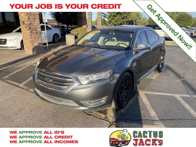 Pre-Owned 2015 Ford Taurus Limited 4dr Car in Phoenix #65591A | Cactus ...