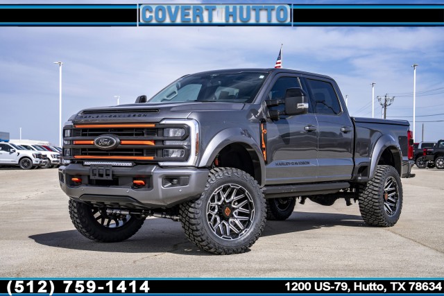 New 2025 Ford Super Duty F-250 SRW Harley in Hutto #T250121 | Covert ...