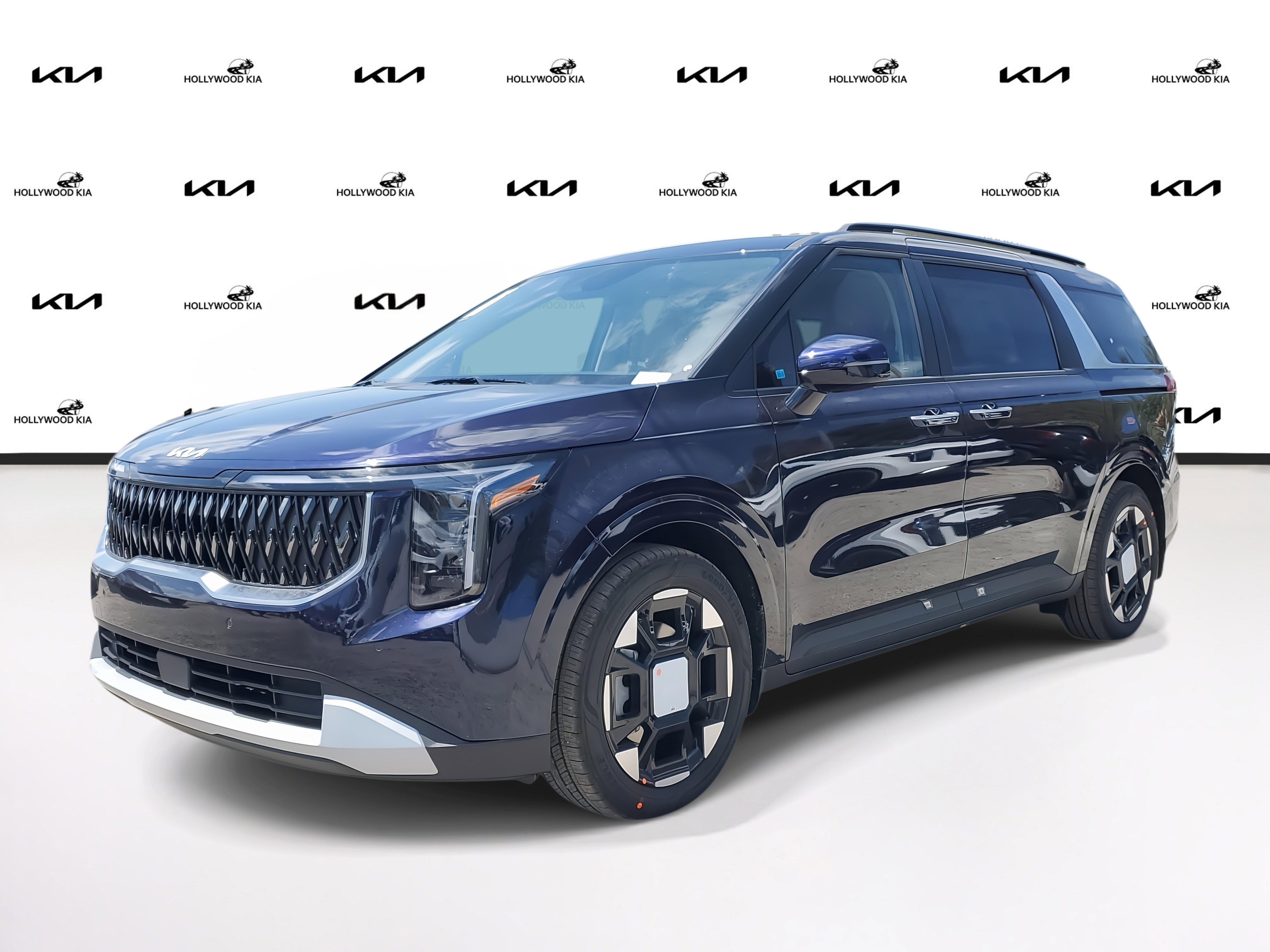 New 2025 Kia Carnival EX Mini-van, Passenger in Hollywood #6536160 ...