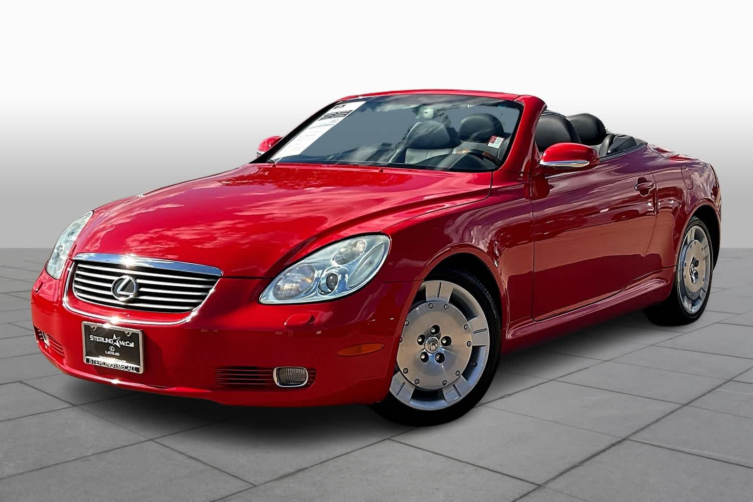 Pre-Owned 2003 Lexus SC 430 Convertible in Houston #30044876 | Sterling ...