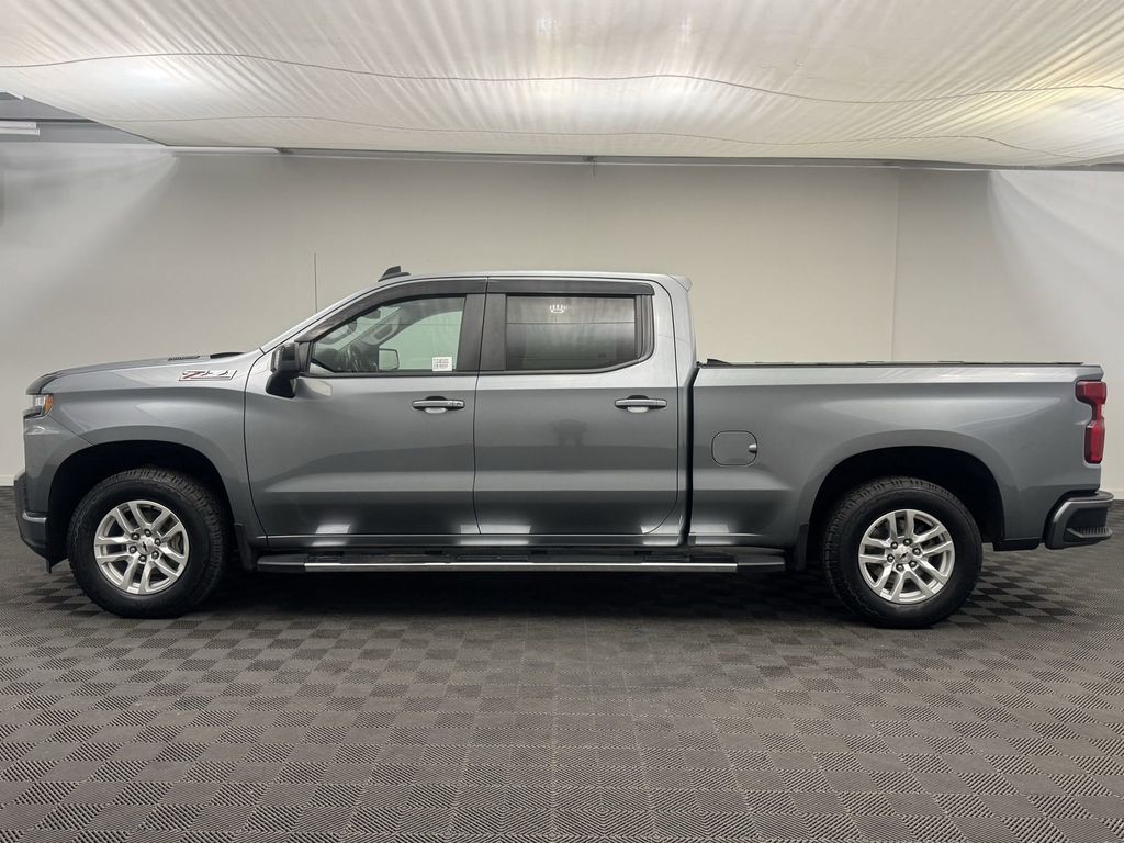 Pre-Owned 2020 Chevrolet Silverado 1500 RST Crew Cab in Coeur d'Alene # ...