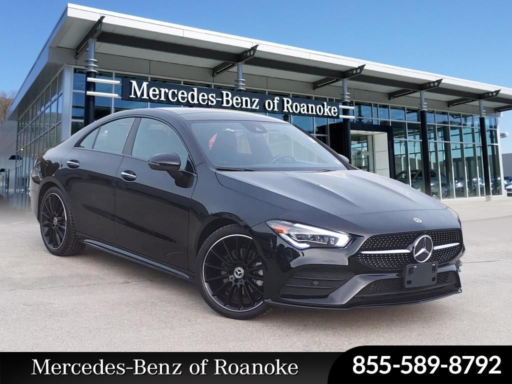 Mercedes Benz Cla 2022 Black