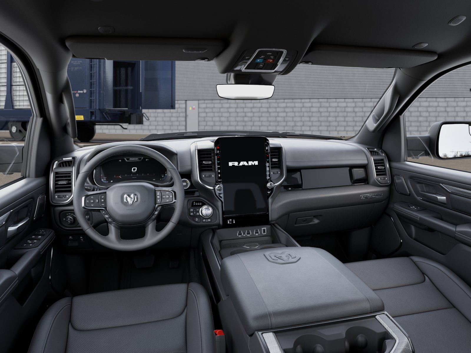 New 2026 RAM 1500 REBEL Crew Cab in Post Falls # | Findlay Chrysler ...