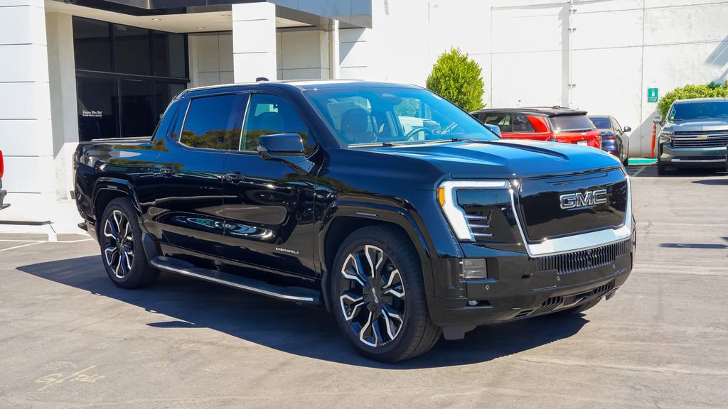 New 2025 GMC Sierra EV Max Range Denali Crew Cab in Valencia #2252468T ...