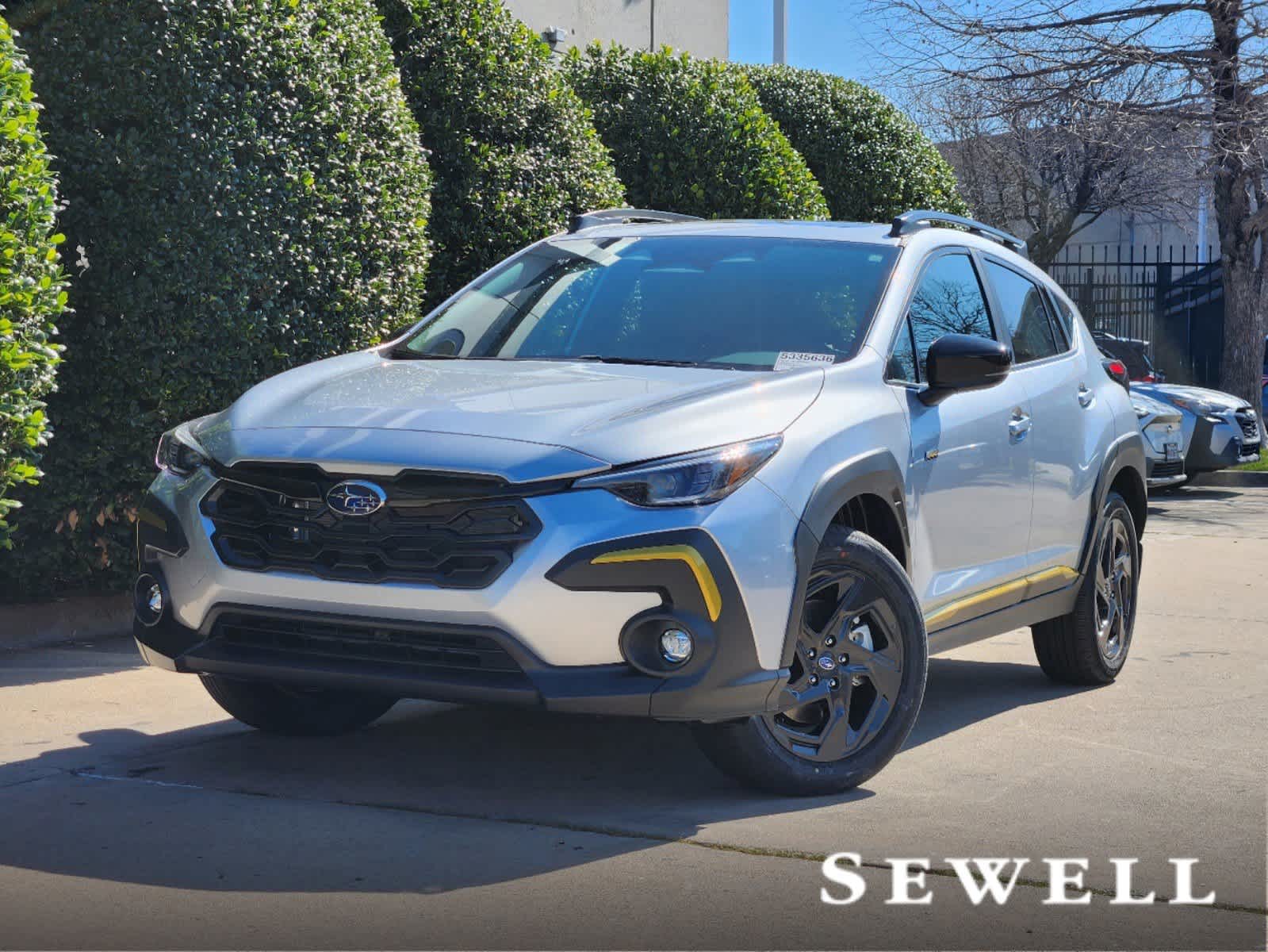 New 2025 Subaru Crosstrek Sport Sport Utility in #5335636 | Sewell ...