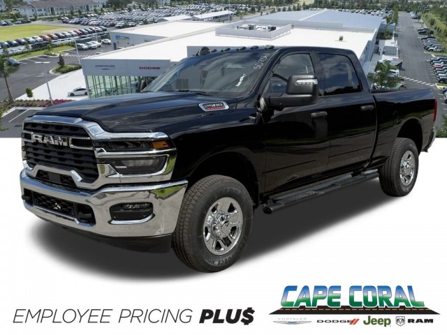 New 2025 RAM 2500 Tradesman Crew Cab in Cape Coral #W5T507561 | Cape Coral Chrysler Dodge Jeep ...
