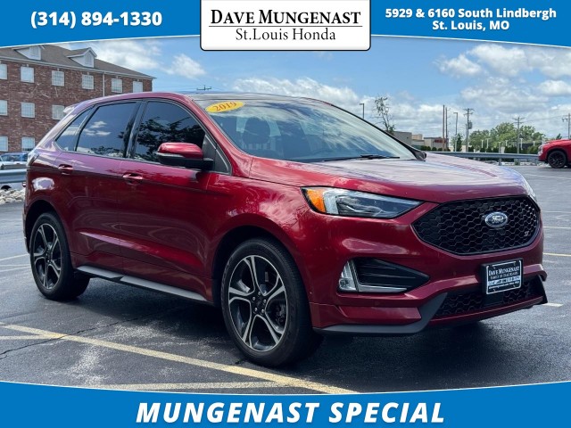 Pre-Owned 2019 Ford Edge ST Sport Utility for Sale #P21428A | Dave ...