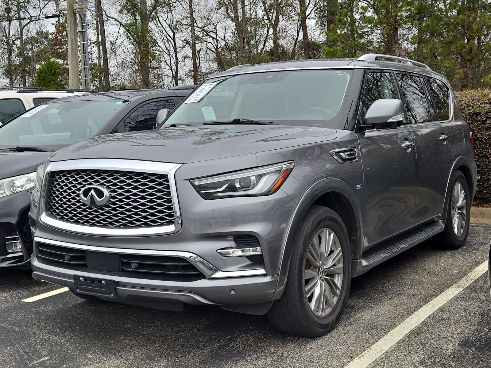 Pre-Owned 2020 INFINITI QX80 LUXE Sport Utility in Auburn #H254967 ...