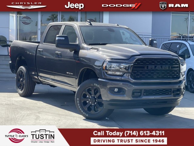 New 2024 RAM 2500 Big Horn Crew Cab in Irvine #T240321 | Tuttle-Click Chrysler Jeep Dodge Ram Irvine