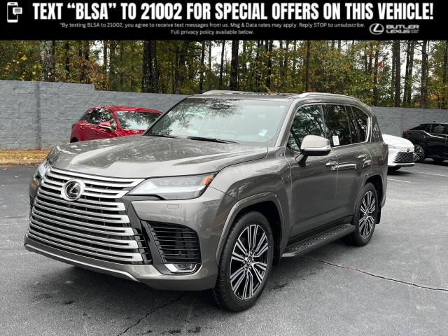 New 2024 Lexus LX 600 LUXURY Sport Utility in Union City #4064430 | Butler Lexus of South Atlanta