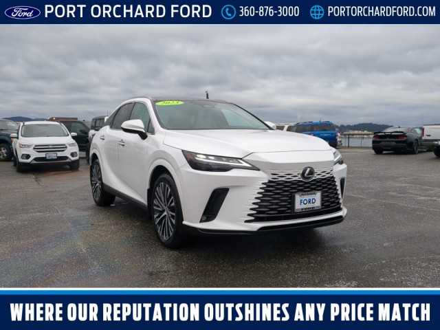 Lexus RX 350 Depreciation