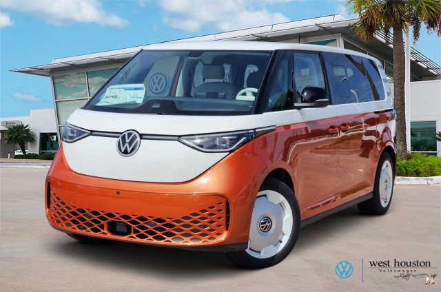 New 2025 Volkswagen ID. Buzz 1st Edition Mini-van, Passenger in Houston ...