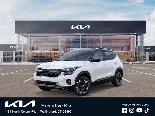 New 2026 Kia Seltos S 4DR UTILITY VEHICLE in Wallingford #26232 ...