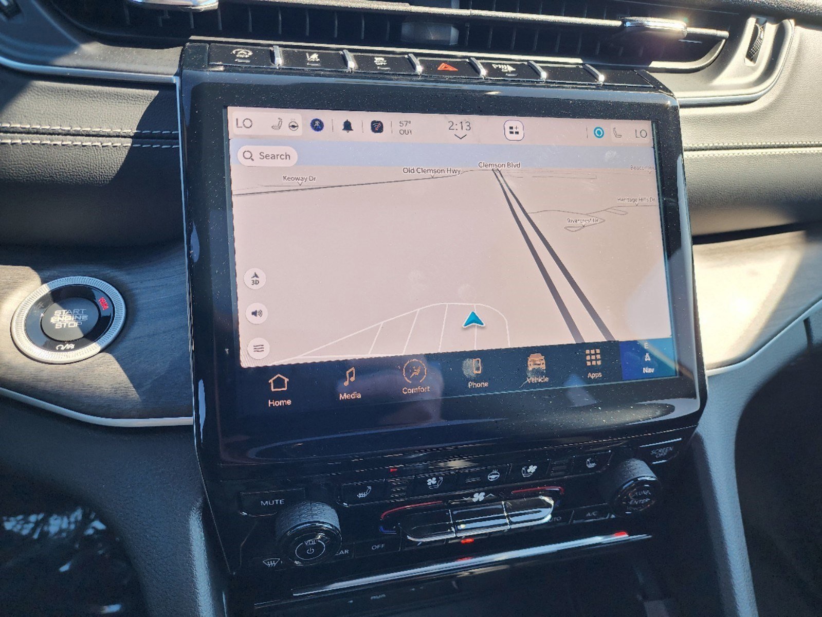 New 2025 Jeep Grand Cherokee Limited Sport Utility in Seneca #19002 | Lake Keowee Chrysler Dodge ...