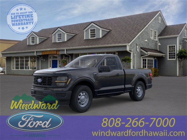 New 2025 Ford F-150 XL Regular Cab in Kailua #SKE59083 | Windward Ford ...