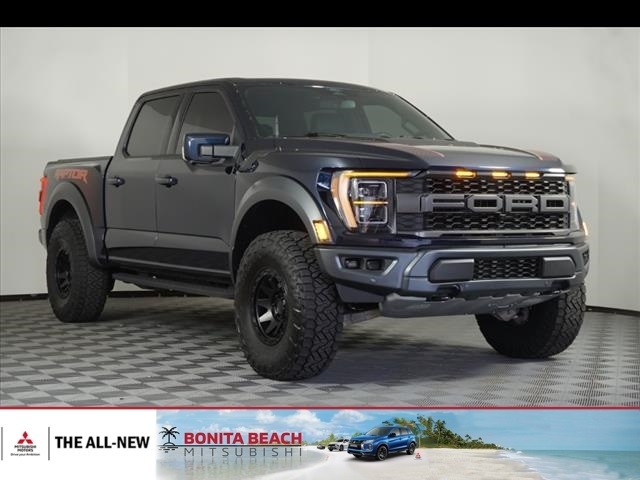 Pre-Owned 2022 Ford F-150 Raptor 4D SuperCrew in Arcadia #P0170 ...
