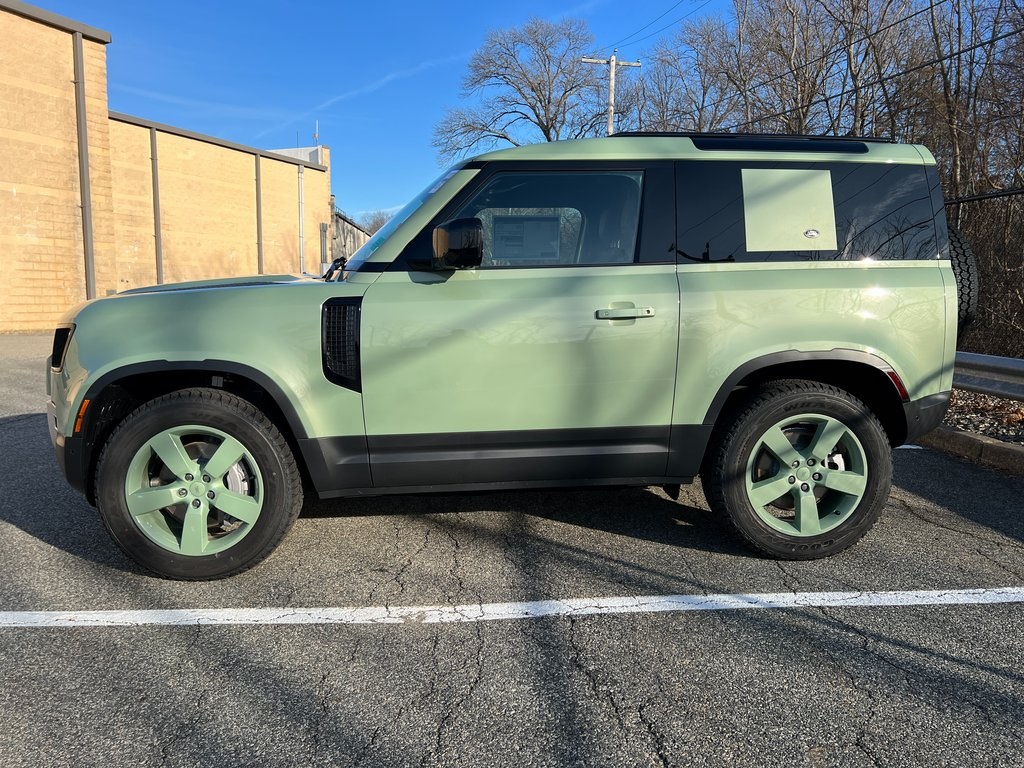 New 2023 Land Rover Defender 90 75th Edition 2D Sport Utility in ...