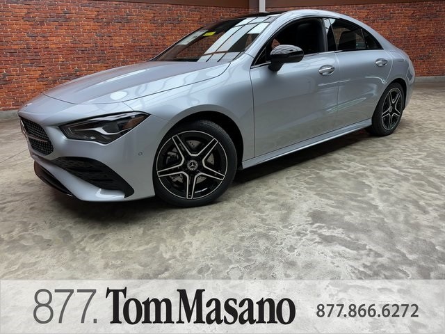 New 2025 Mercedes-Benz CLA CLA 250 Coupe in Reading #55014 | Tom Masano ...