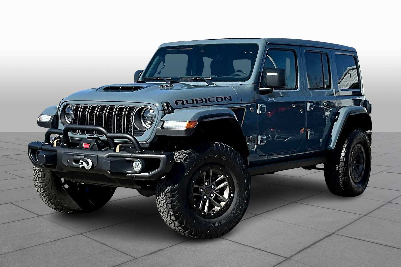 Pre-Owned 2024 Jeep Wrangler Rubicon 392 Final Edition Sport Utility in Houston #RW305741 ...