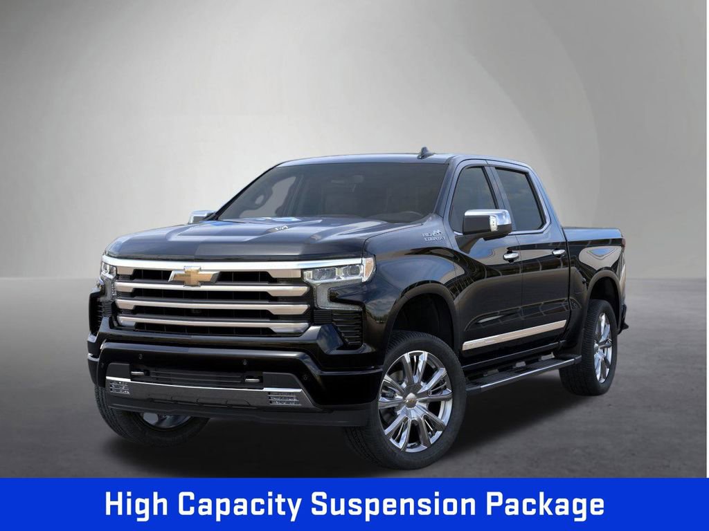 New 2025 Chevrolet Silverado 1500 High Country Crew Cab in Red Wing ...