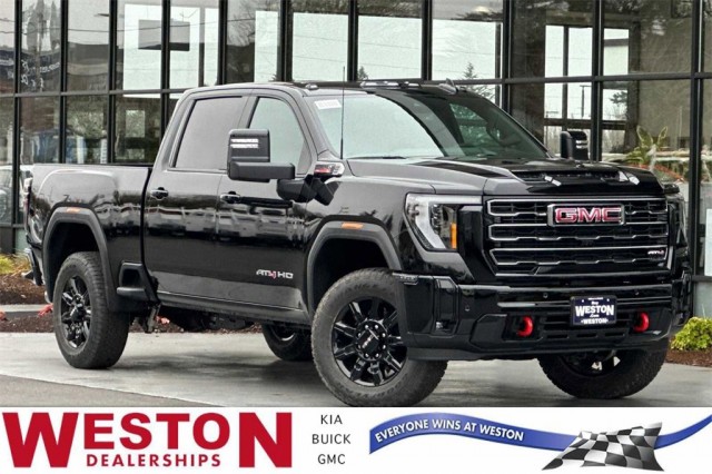 New 2025 GMC Sierra 3500 HD AT4 Crew Cab in Gresham #GD0225 | Weston ...