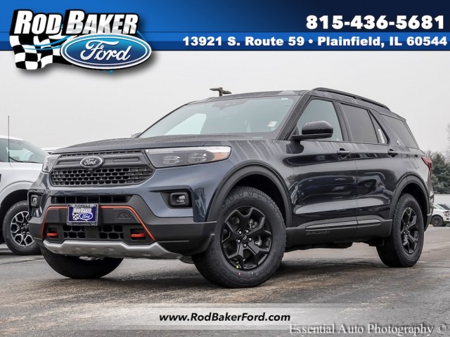 Ford Explorer 2022 Sport Grey