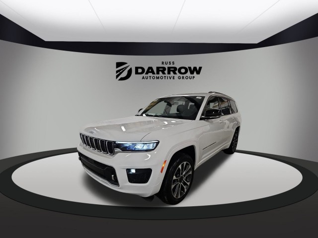 New 2025 Jeep Grand Cherokee L Overland Utility in Madison #J55137 ...