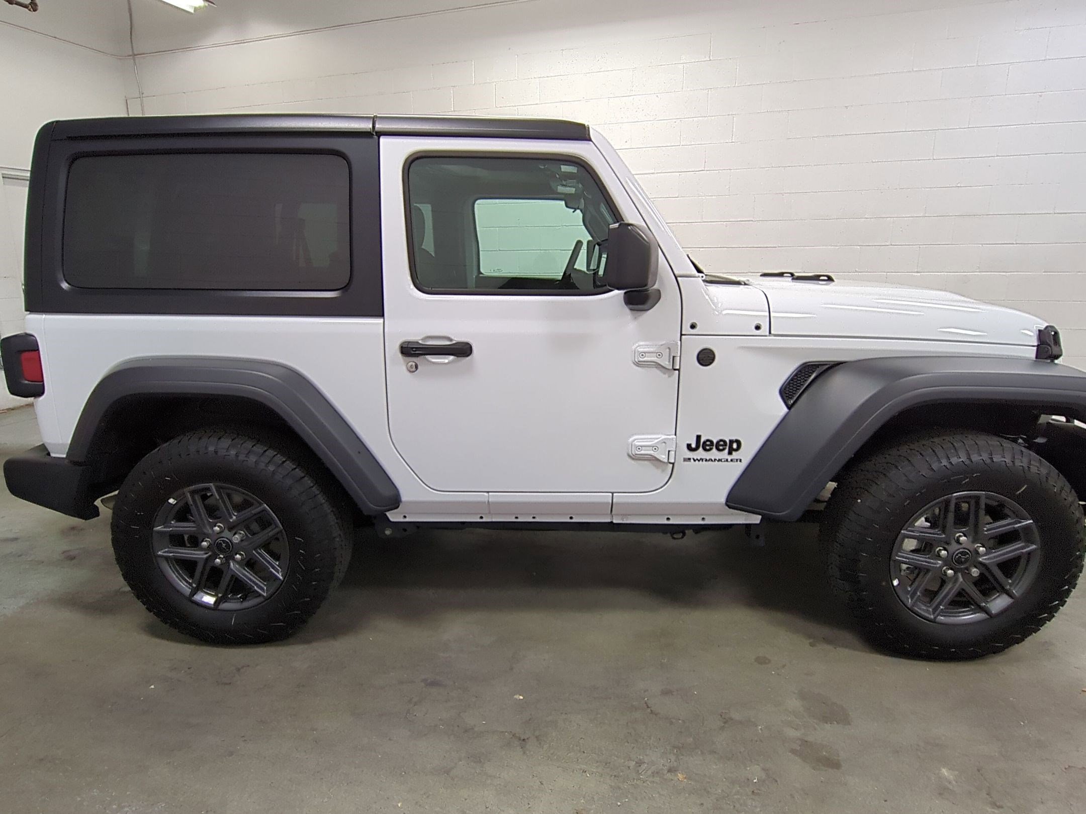 New 2025 Jeep Wrangler Sport S Convertible in West Valley City #1R00223 ...