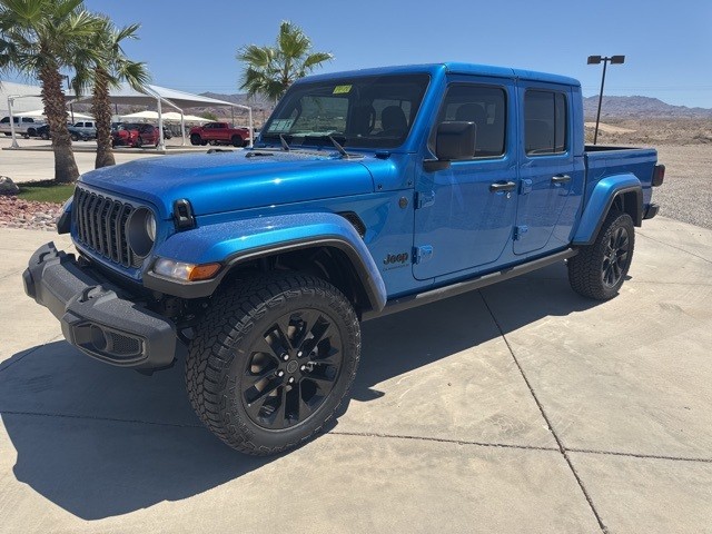 New 2025 Jeep Gladiator Nighthawk 4D Crew Cab in #19500 | Anderson Auto ...