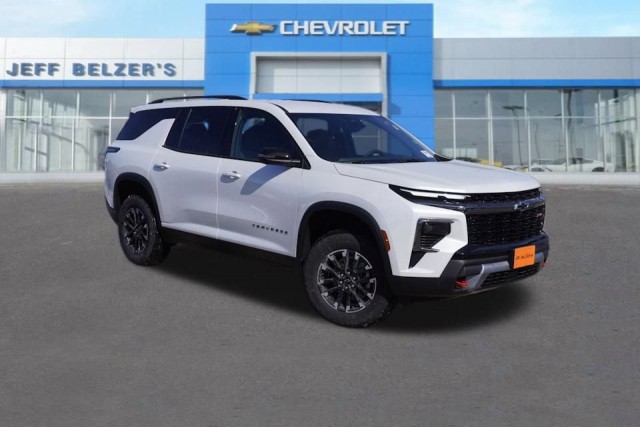 New 2025 Chevrolet Traverse Z71 SUV in New Prague #C540180 | Jeff ...