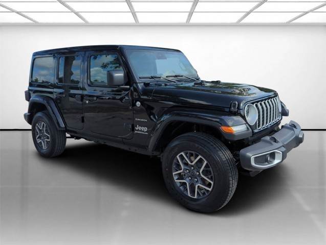 New 2024 Jeep Wrangler Sahara Sport Utility in Margate #W326824 ...