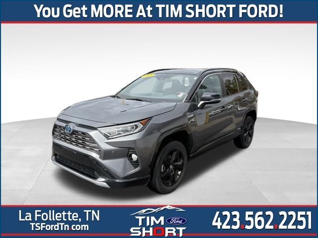 Pre-Owned 2021 Toyota RAV4 Hybrid XSE 4D Sport Utility | Tim Short Auto ...