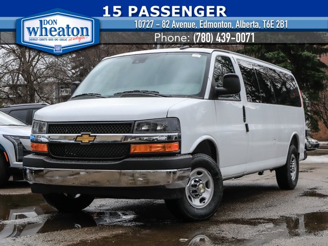 New 2025 Chevrolet Express Passenger LT Full-size Passenger Van in Edmonton #25-0453 | Don ...