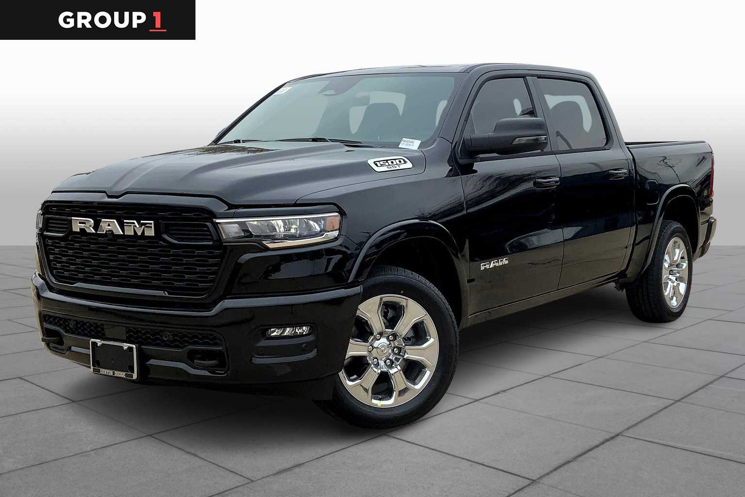 New 2025 RAM 1500 Lone Star Crew Cab in Dallas #SN701385 | Dallas Dodge Chrysler Jeep Ram