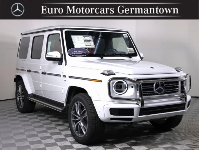 New 2024 Mercedes-Benz G-Class G 550 4D Sport Utility in Westport # ...