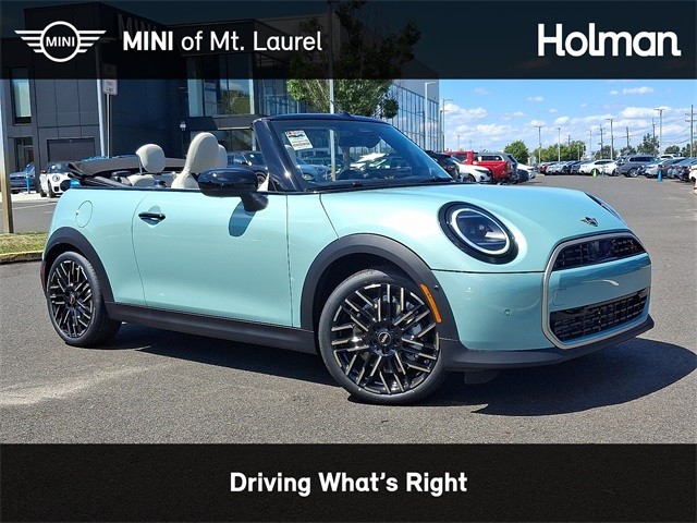 New 2026 MINI Cooper S Convertible Signature Plus 2 Door Convertible in ...